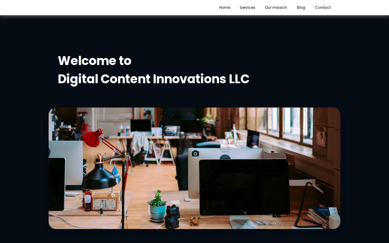 Digital Content Innovations LLC
